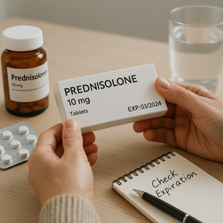 Expired Prednisolone: Is It Still Safe to Use? - Drugoza